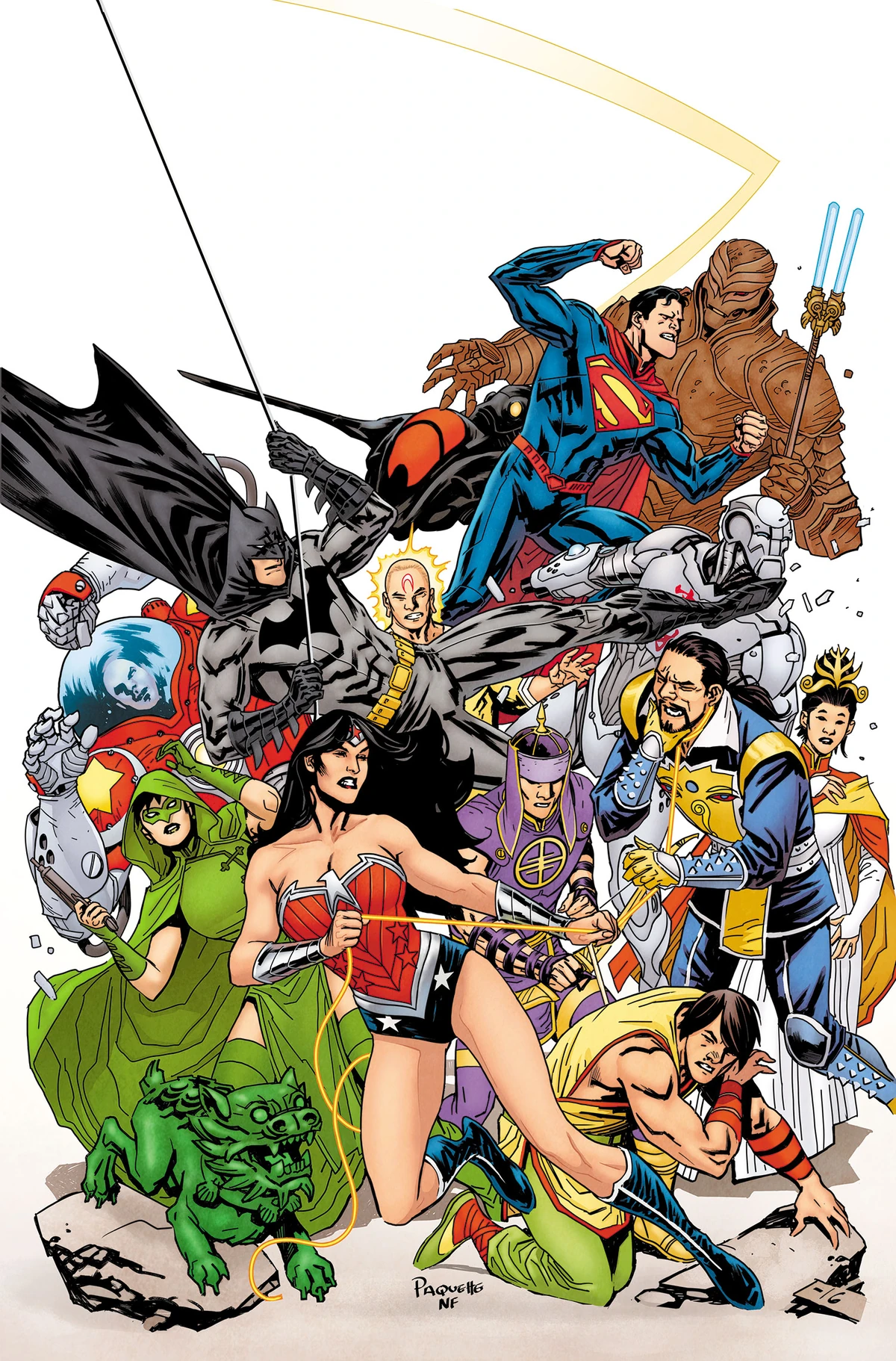 Great Ten (disambiguation) | DC Database | Fandom
