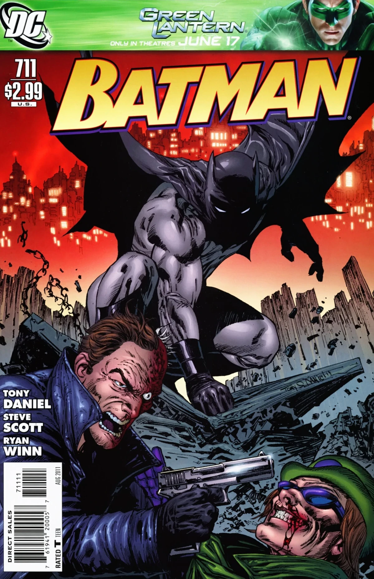 Batman Vol 1 711 | DC Database | Fandom