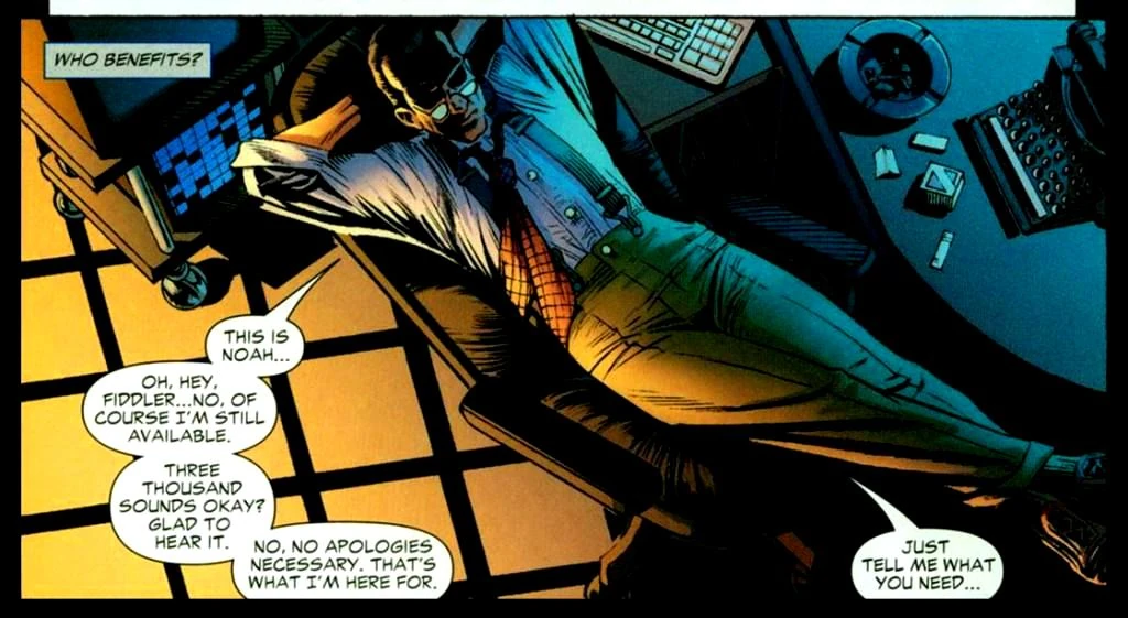 Noah Kuttler (New Earth)/Gallery | DC Database | Fandom