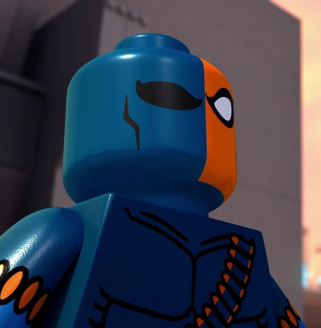Deathstroke Lego