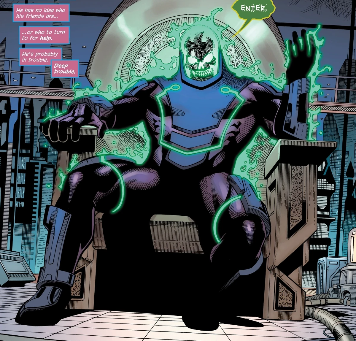 Blight (disambiguation) | DC Database | Fandom