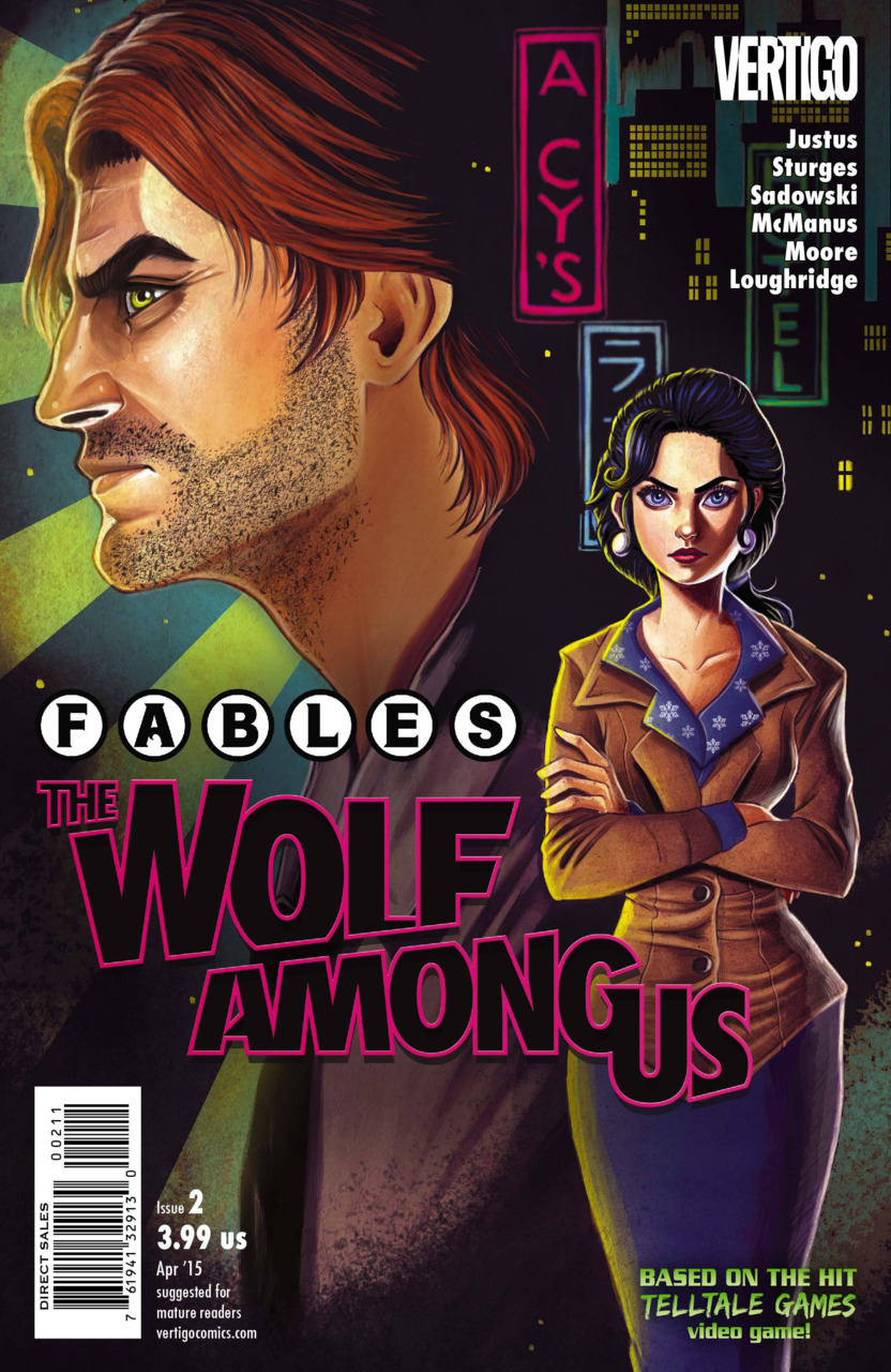 Fables The Wolf Among Us Vol 1 2 Dc Database Fandom