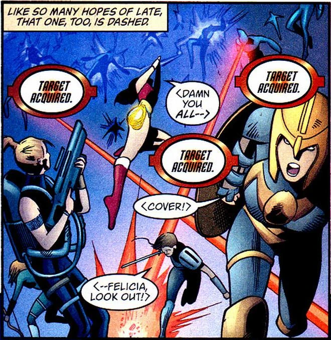 Felicia (New Earth) | DC Database | Fandom