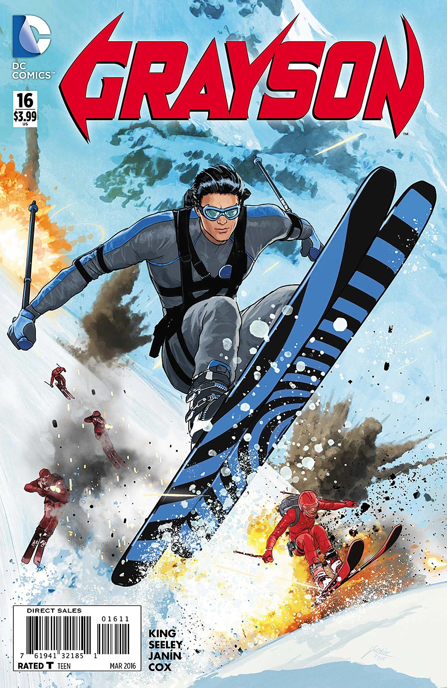 Grayson Vol 1 16 | DC Database | Fandom