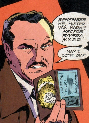 Hector Rivera (New Earth) | DC Database | Fandom