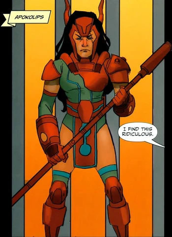 Maelstrom (New Earth) | DC Database | Fandom
