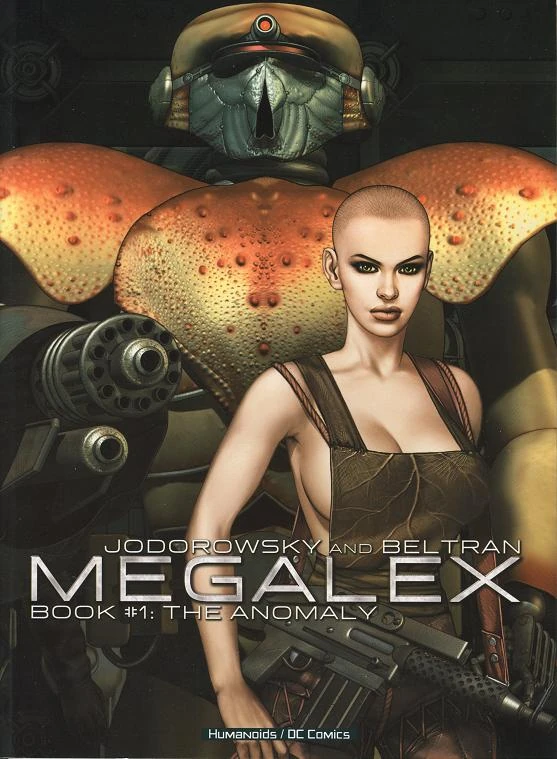 Megalex: The Anomaly (2005) | DC Database | Fandom