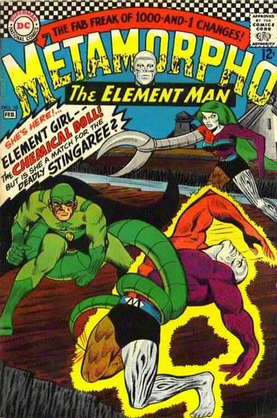 Metamorpho Vol 1 10 | DC Database | Fandom