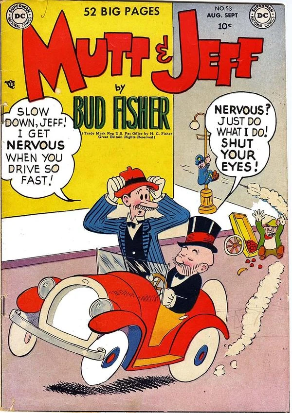 Mutt & Jeff Vol 1 53 | DC Database | Fandom
