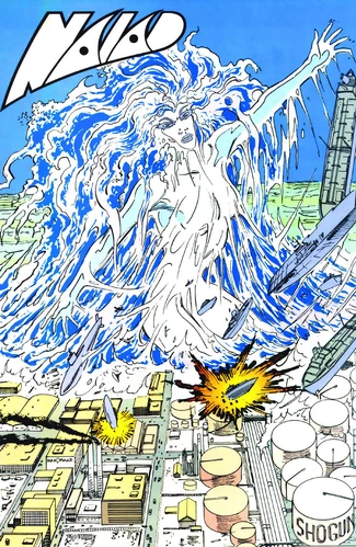 Naiad (disambiguation) | DC Database | Fandom