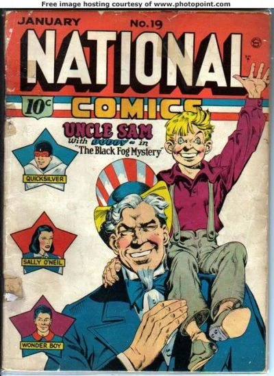 National Comics (1940) #19 | DC Database | Fandom