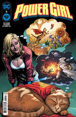 Power Girl (2023) #5 | DC Database | Fandom