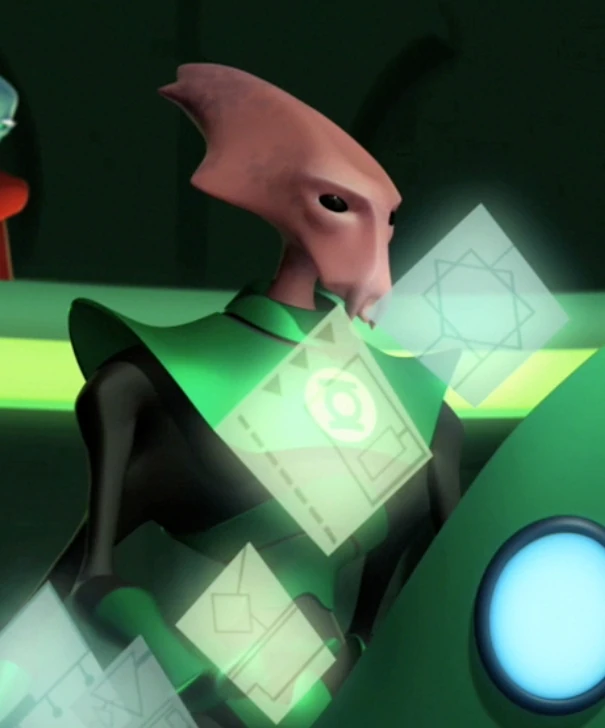 Salakk (Green Lantern Animated Series) | DC Database | Fandom