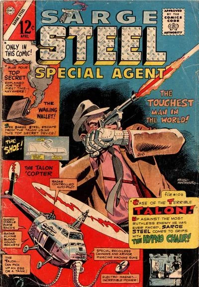 Sarge Steel Vol 1 8 | DC Database | Fandom