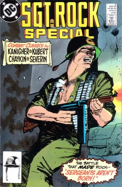 Sgt. Rock Special (1988) #3 | DC Database | Fandom