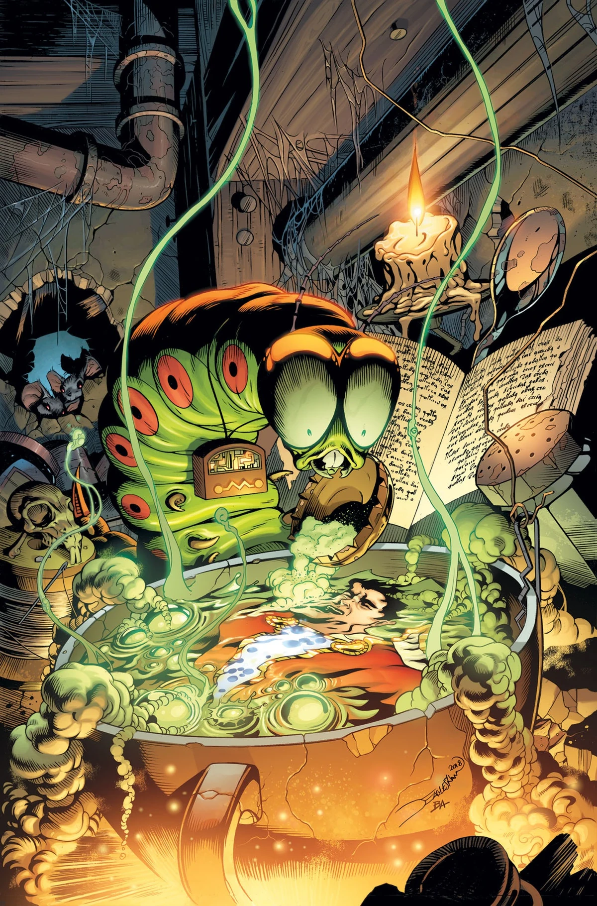 Mister Mind (disambiguation) | DC Database | Fandom