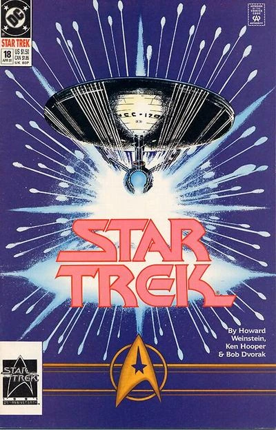 Star Trek Vol 2 18 | DC Database | Fandom
