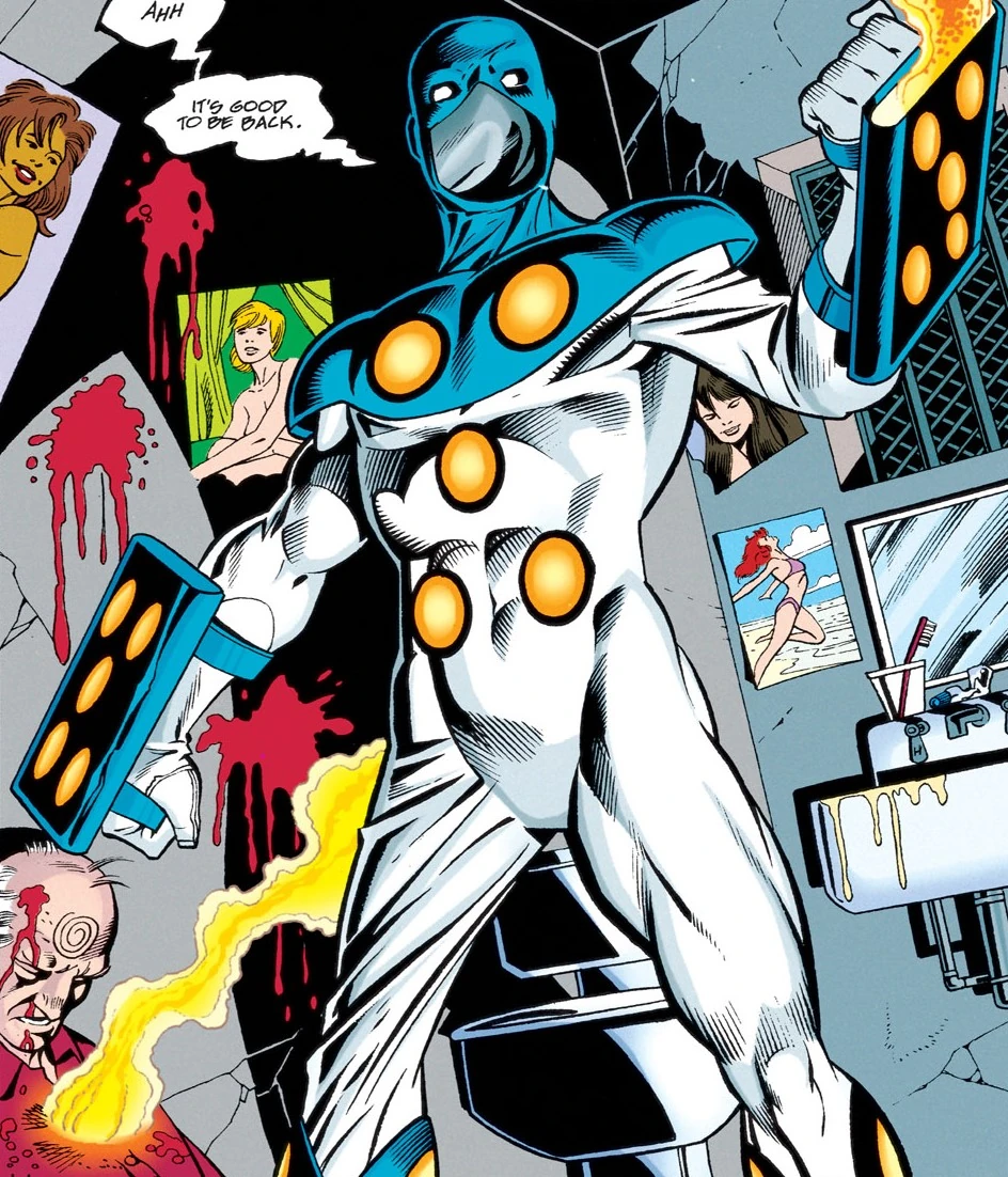 Suit (New Earth) | DC Database | Fandom