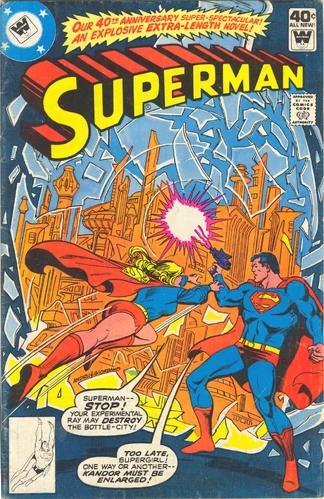 Superman Vol 1 338 | DC Database | Fandom