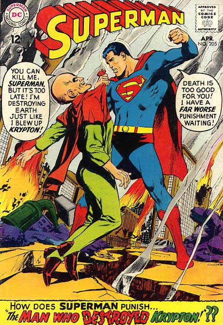 Superman (1939) #205 | DC Database | Fandom