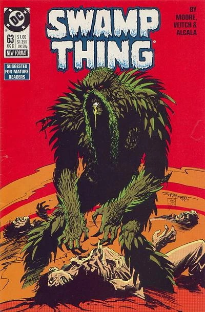 Swamp Thing Vol 2 63 | DC Database | Fandom