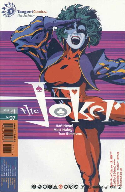 Tangent Comics: Joker (1997) #1 | DC Database | Fandom