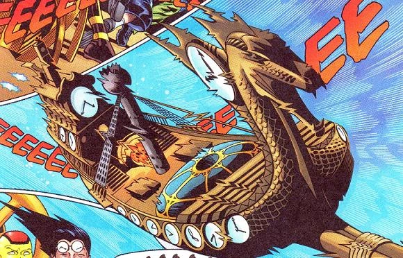 Hourman's Timeship/Gallery | DC Database | Fandom