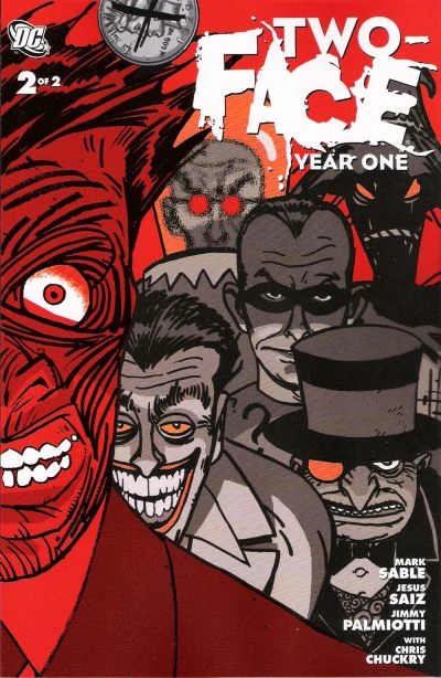 Two-Face: Year One Vol 1 2 | DC Database | Fandom