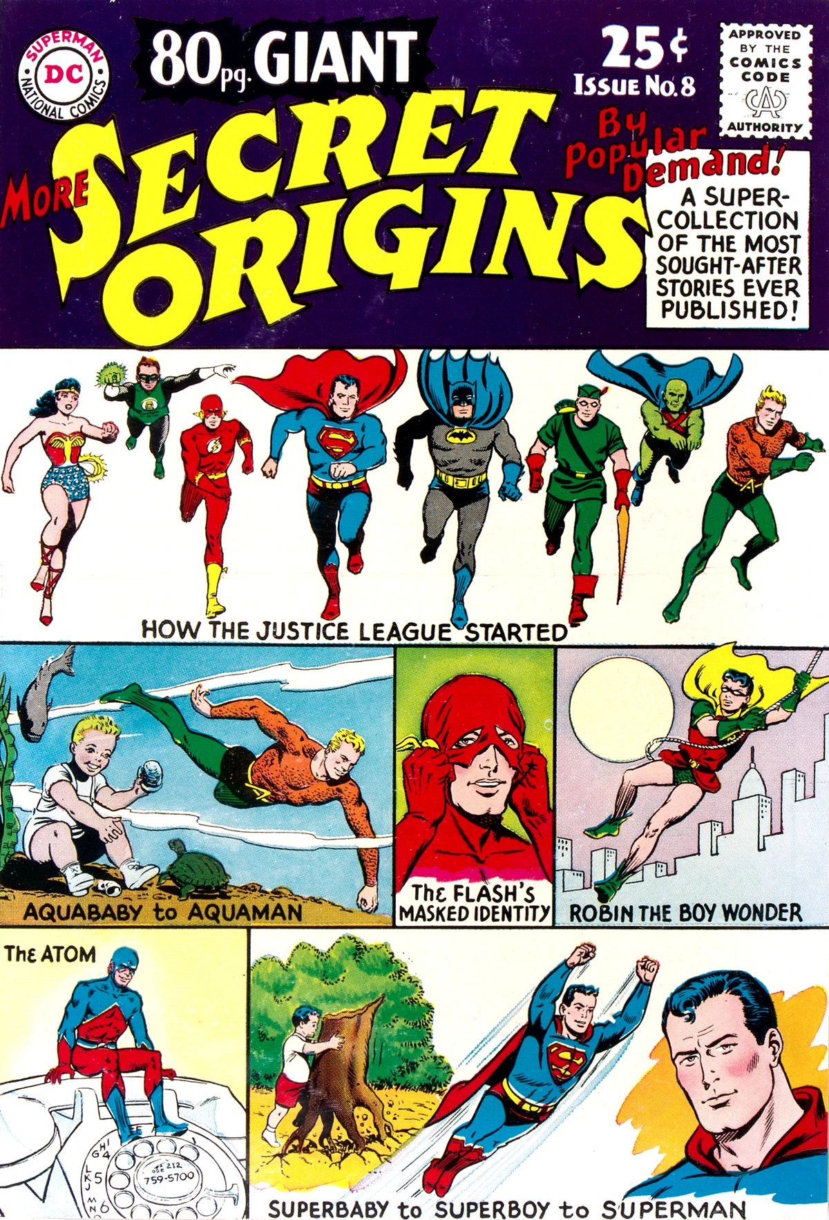 80-Page Giant Vol 1 8 | DC Database | Fandom