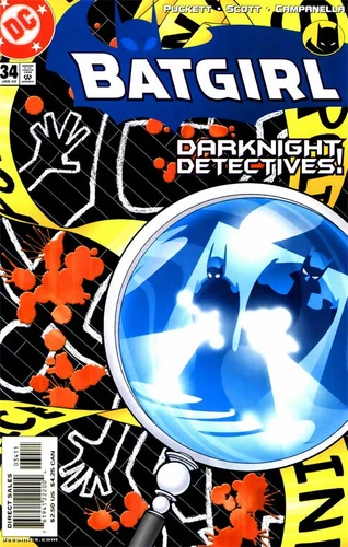 Batgirl Vol 1 34 | DC Database | Fandom