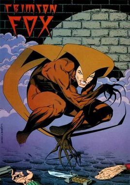 Crimson Fox (disambiguation) | DC Database | Fandom