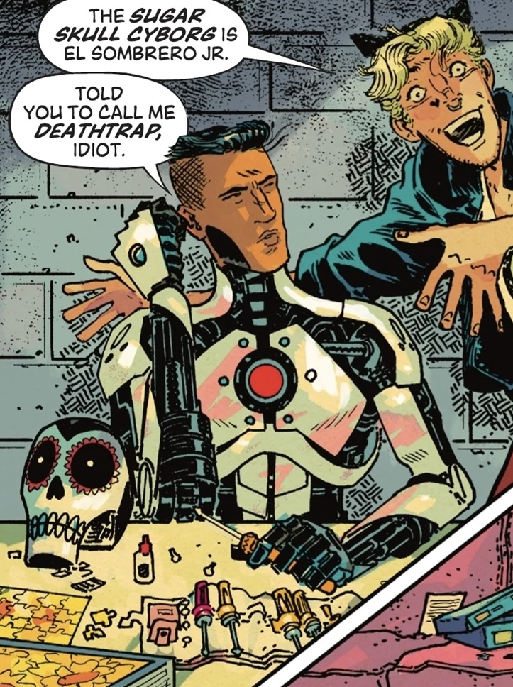 Deathtrap II (Prime Earth) | DC Database | Fandom