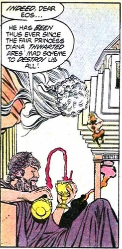 Dionysus (New Earth) | DC Database | Fandom