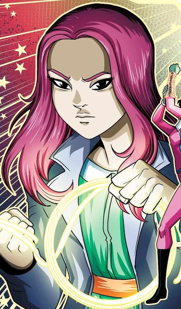 Emily Sung (DC Bombshells) | DC Database | Fandom