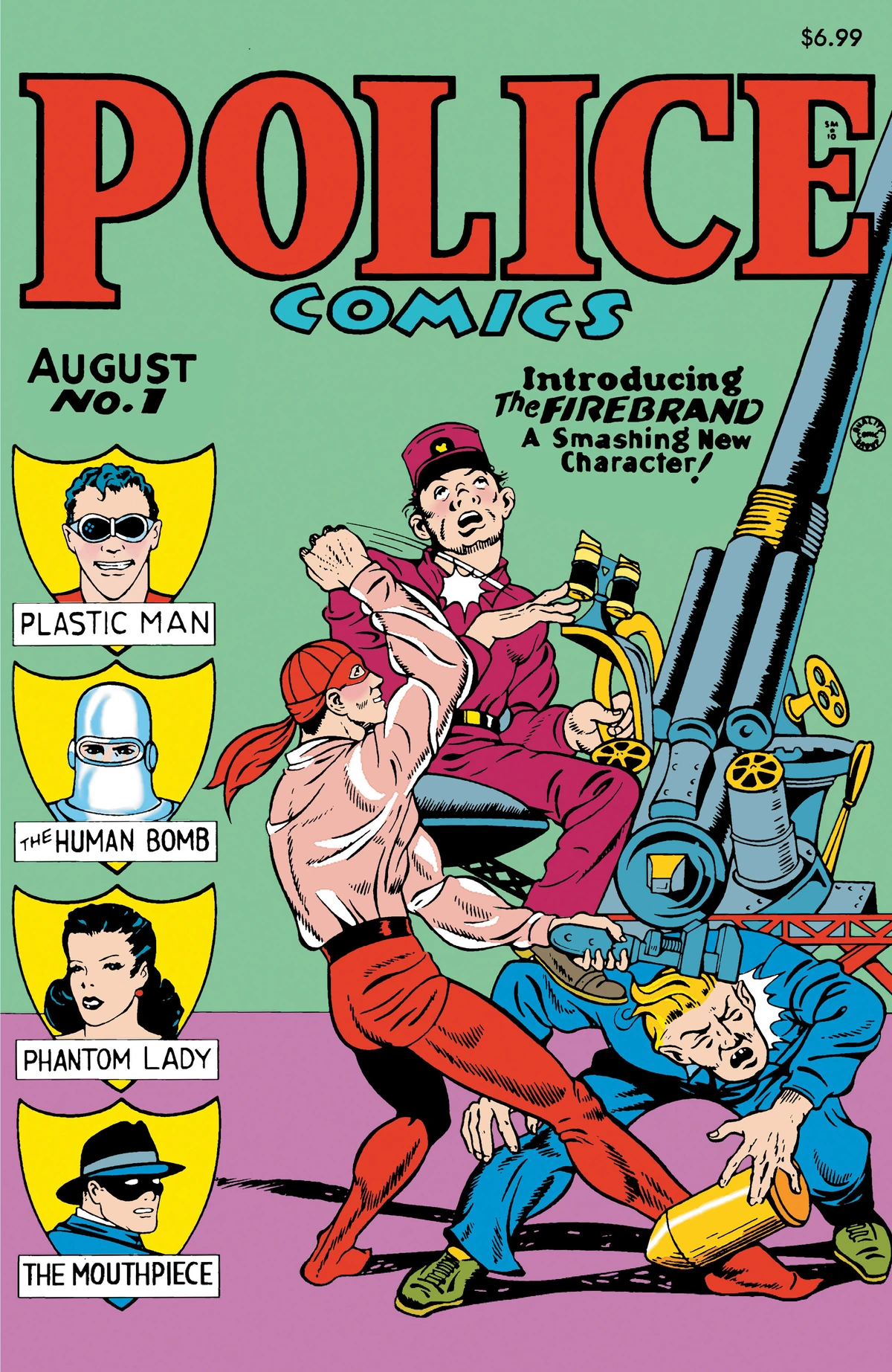 Facsimile Edition: Police Comics Vol 1 1 | DC Database | Fandom