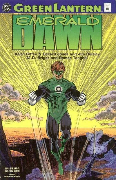 Green Lantern: Emerald Dawn (Collected) | DC Database | Fandom