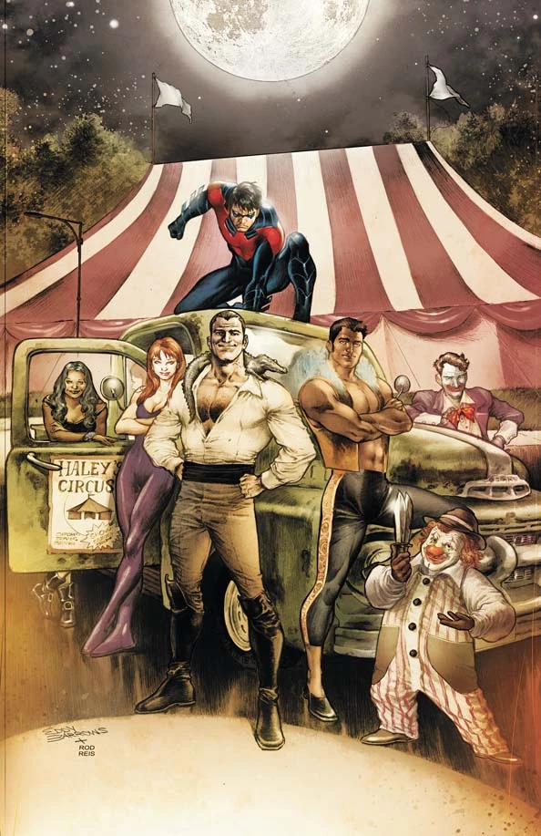Haly's Circus | DC Database | Fandom