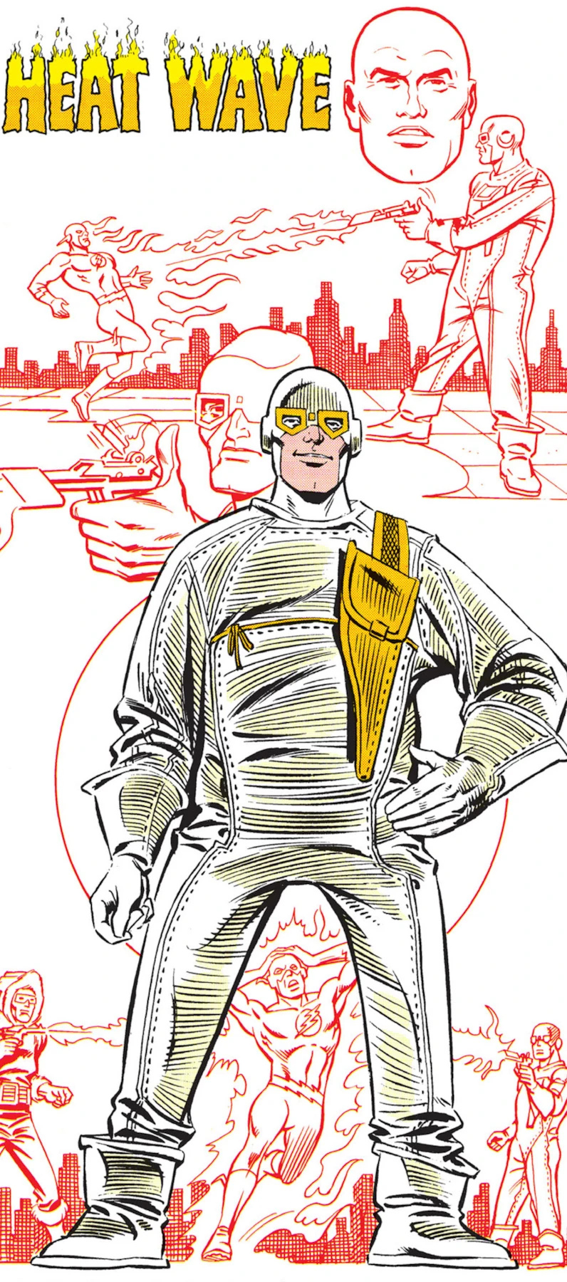 Mick Rory (New Earth)/Gallery | DC Database | Fandom