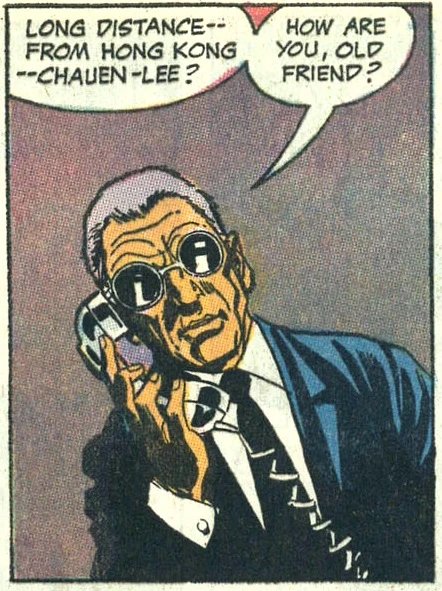 I-Ching (Earth-One) | DC Database | Fandom