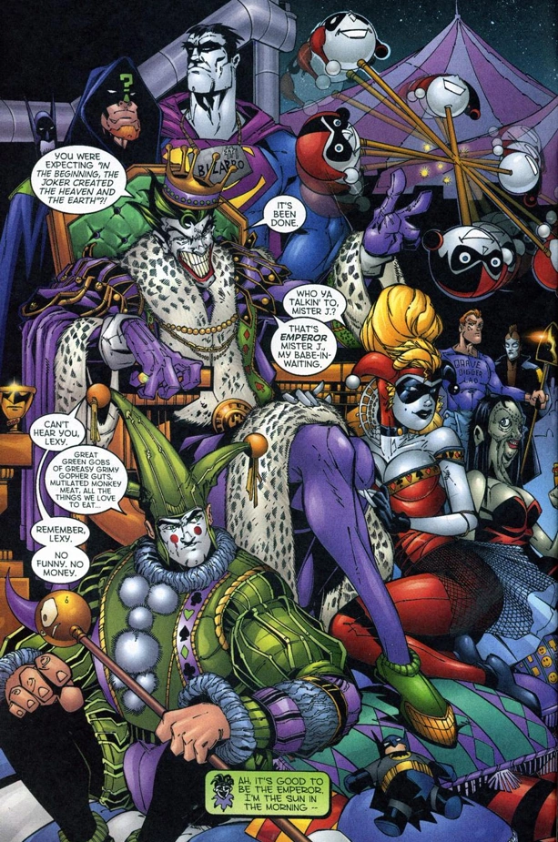 Batman Jokers Allies