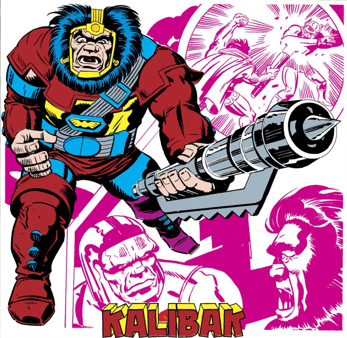 Kalibak (New Earth)/Gallery | DC Database | Fandom