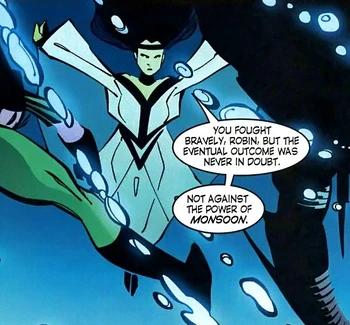 Monsoon II (New Earth) | DC Database | Fandom
