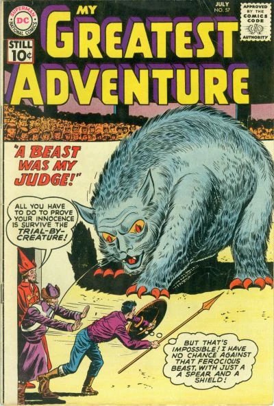 My Greatest Adventure Vol 1 57 | DC Database | Fandom