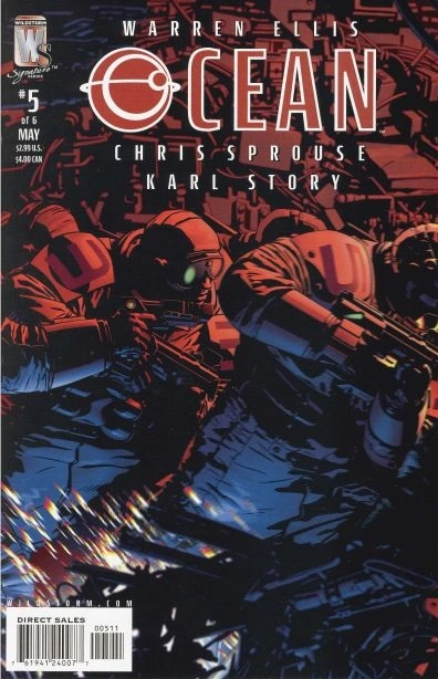 Ocean (2004) #5 | DC Database | Fandom