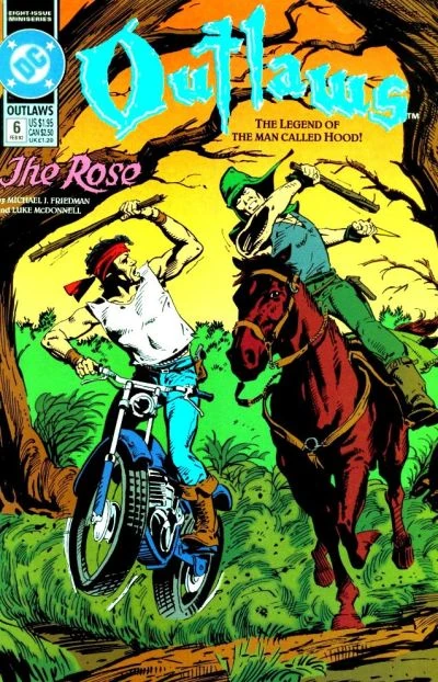 Outlaws (1991) #6 | DC Database | Fandom