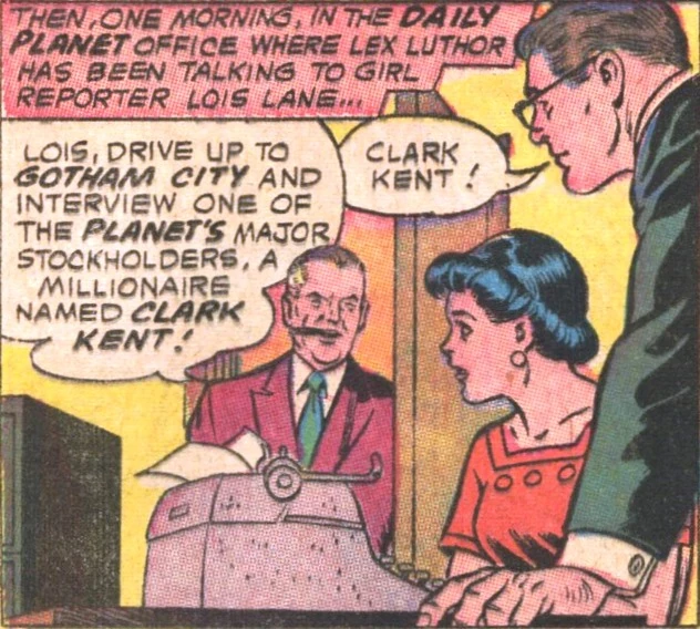 Perry White (Earth-167) | DC Database | Fandom