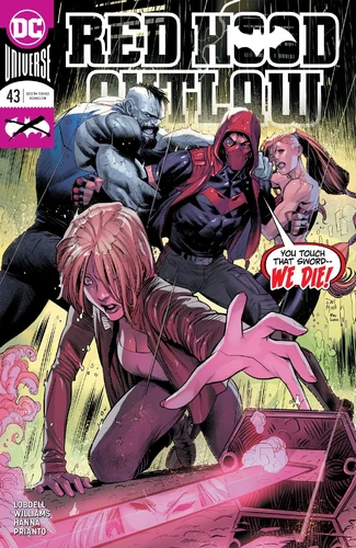 Red Hood: Outlaw Vol 1 43 | DC Database | Fandom