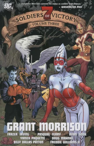 Seven Soldiers of Victory Vol. 3 (Collected) | DC Database | Fandom