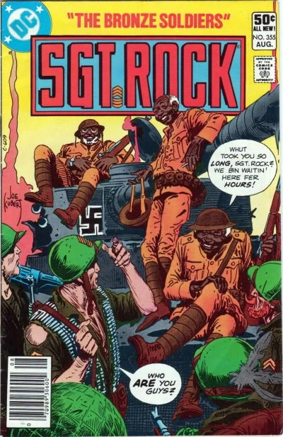 Sgt. Rock (1977) #355 | DC Database | Fandom
