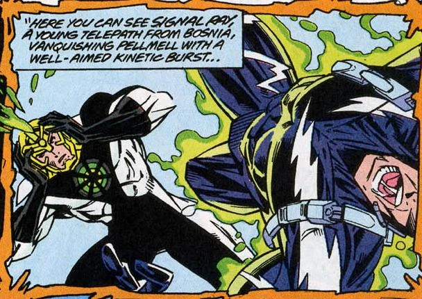 Signal Ray (New Earth) | DC Database | Fandom